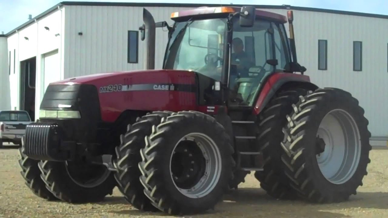 Case IH MX240 Tractor Sold on ELS! - YouTube