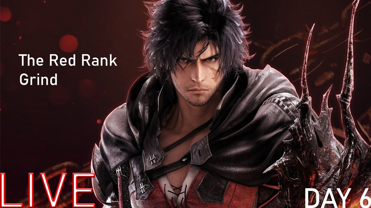The Red Rank Grind | Tekken 8 - YouTube