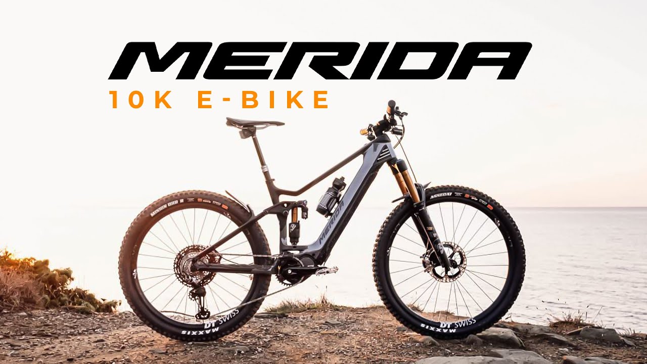 Is Merida 10K E Bike Really The Best In The World and Why - YouTube