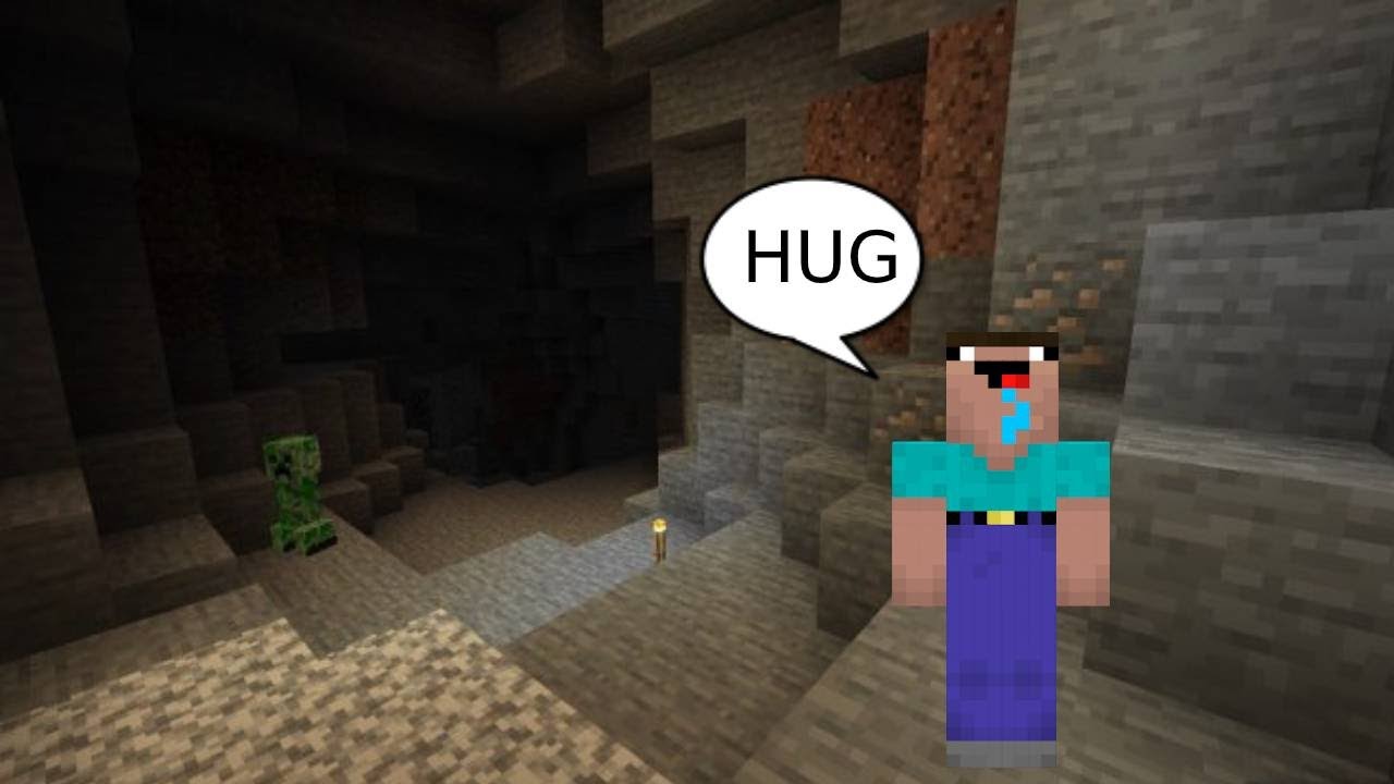 WHEN YOUR A NOOB IN MINECRAFT MOB EDITION (Part One) - YouTube