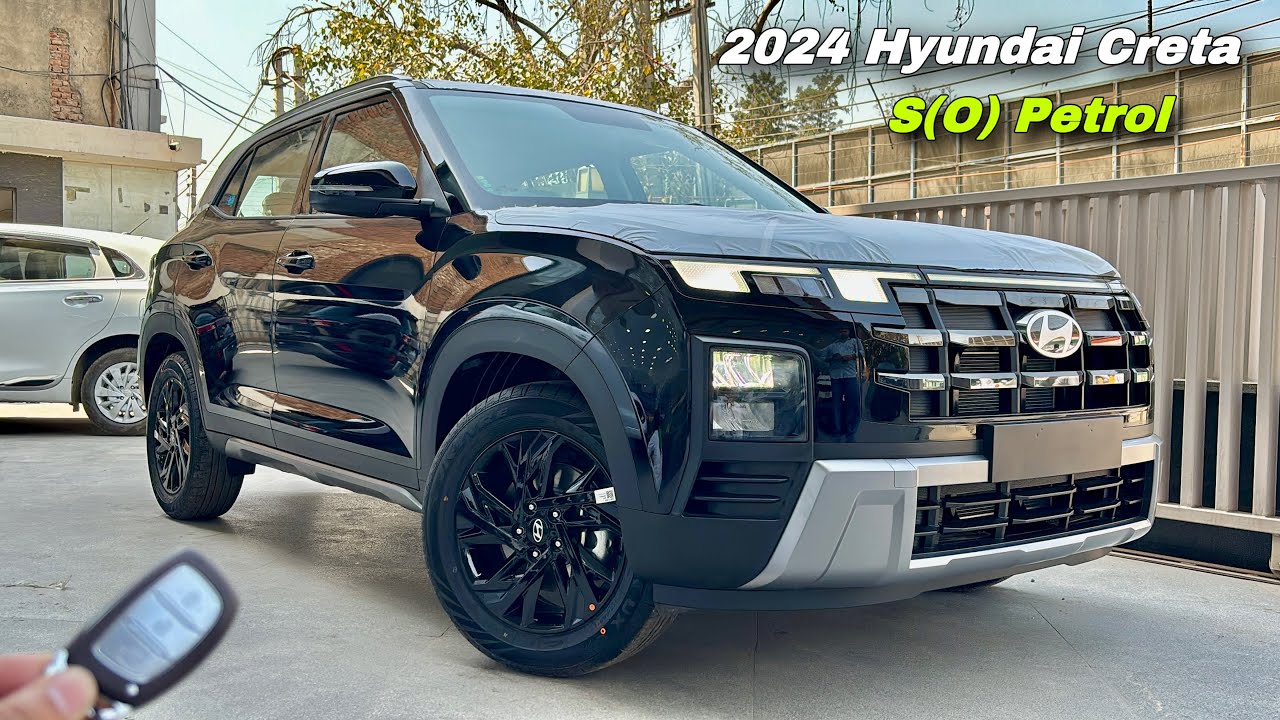Hyundai Creta Knight Edition ️ 2024 Hyundai Creta S (O) Price ...