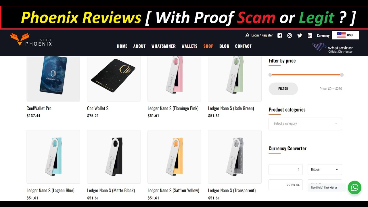 Phoenix Reviews [ With Proof Scam or Legit ? Phoenix ! Phoenix Store ...