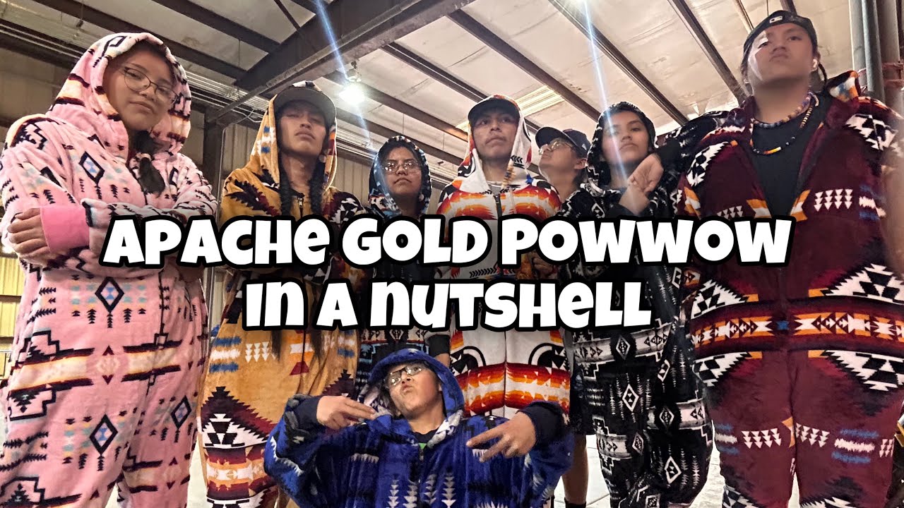 Apache Gold Powwow In A Nutshell - YouTube