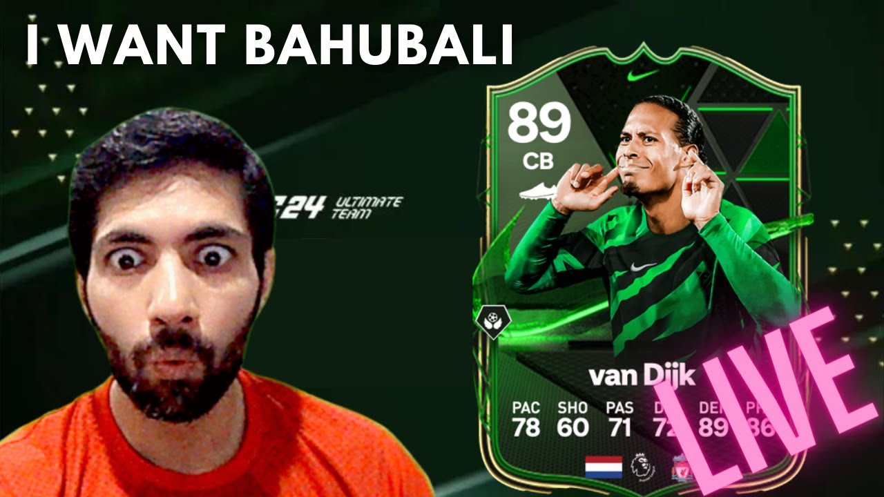 CAN WE PACK VVD ? 🤯 || FIRST PROMO OF EAFC 24 LIVE😍 - YouTube