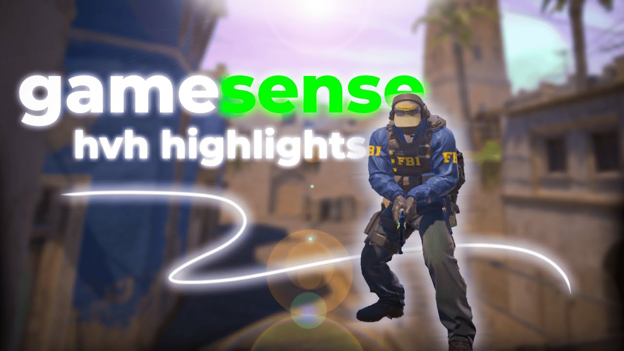 #cs2 hvh highlights ft gamesense.pub / skeet.cc pt.3 - YouTube