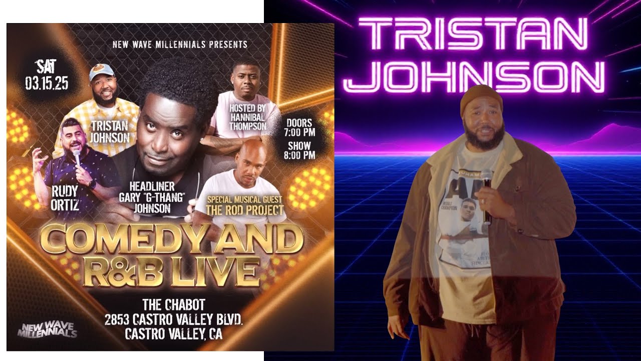 The Chabot with "Tristan Johnson" New Millennials presents - YouTube
