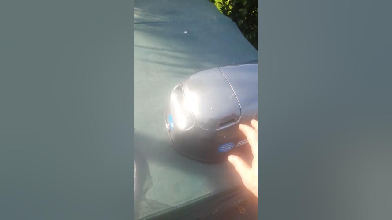 Sea-Tec 6hp 4 stroke outboard first impressions - YouTube