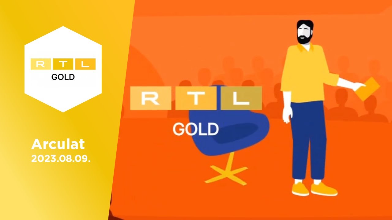 RTL Gold arculat - 2023.08.09. - YouTube