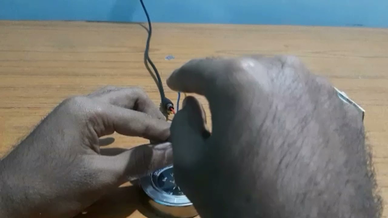 Maxwell Right Hand Thumb Rule (Experiment) - YouTube