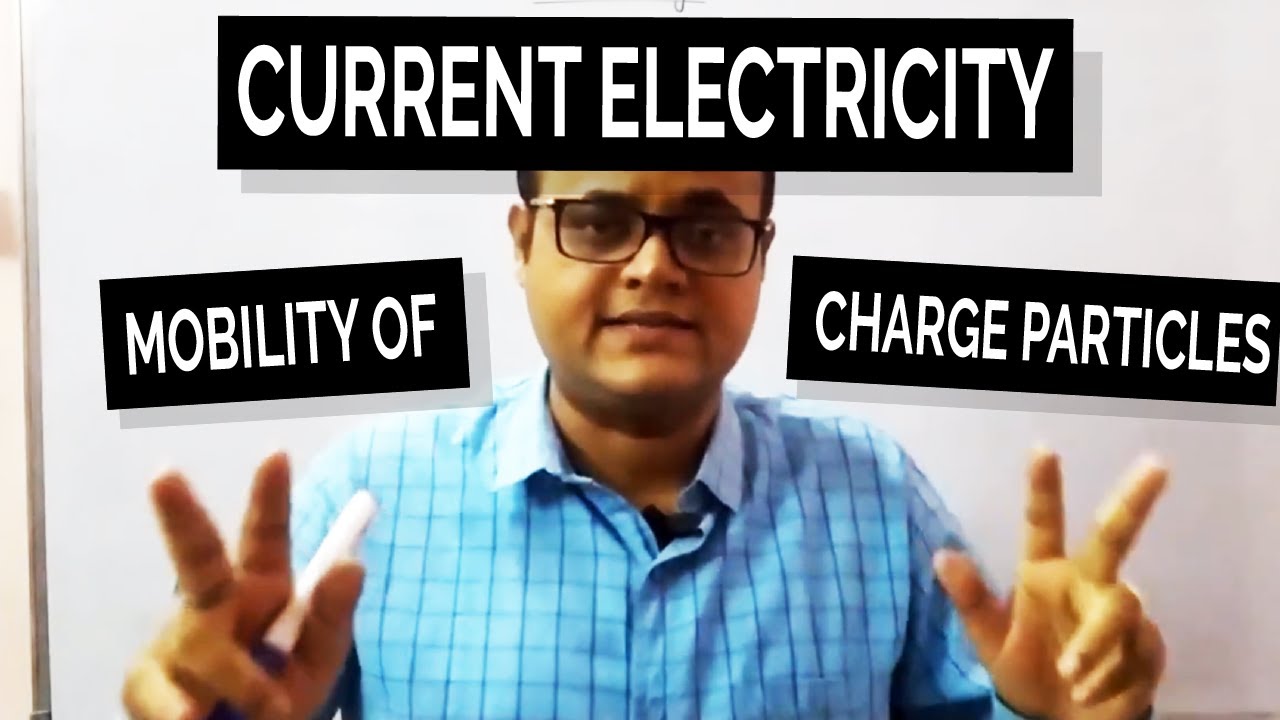 Mobility of Charge Particles, Relation between Drift Velocity & Current ...
