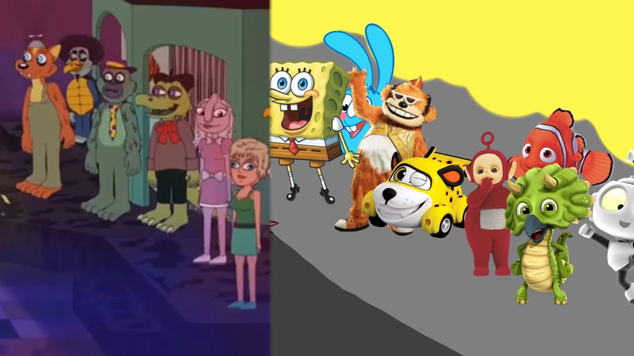 Childhood Clubhouse the Musical (Reupload) - YouTube