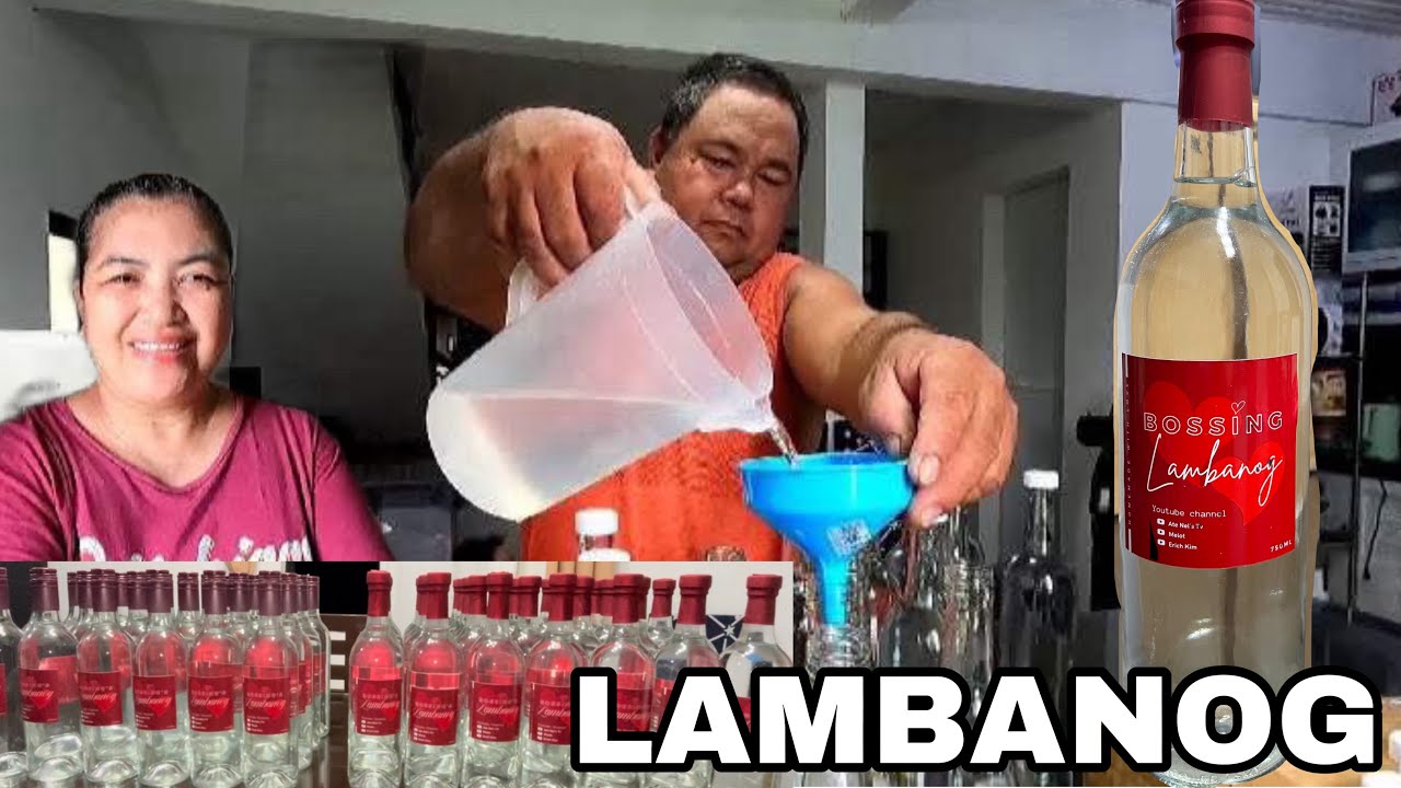 Lambanog sa Sasa o Nipa Palm | Maraming huling Alimango si Bossing ...