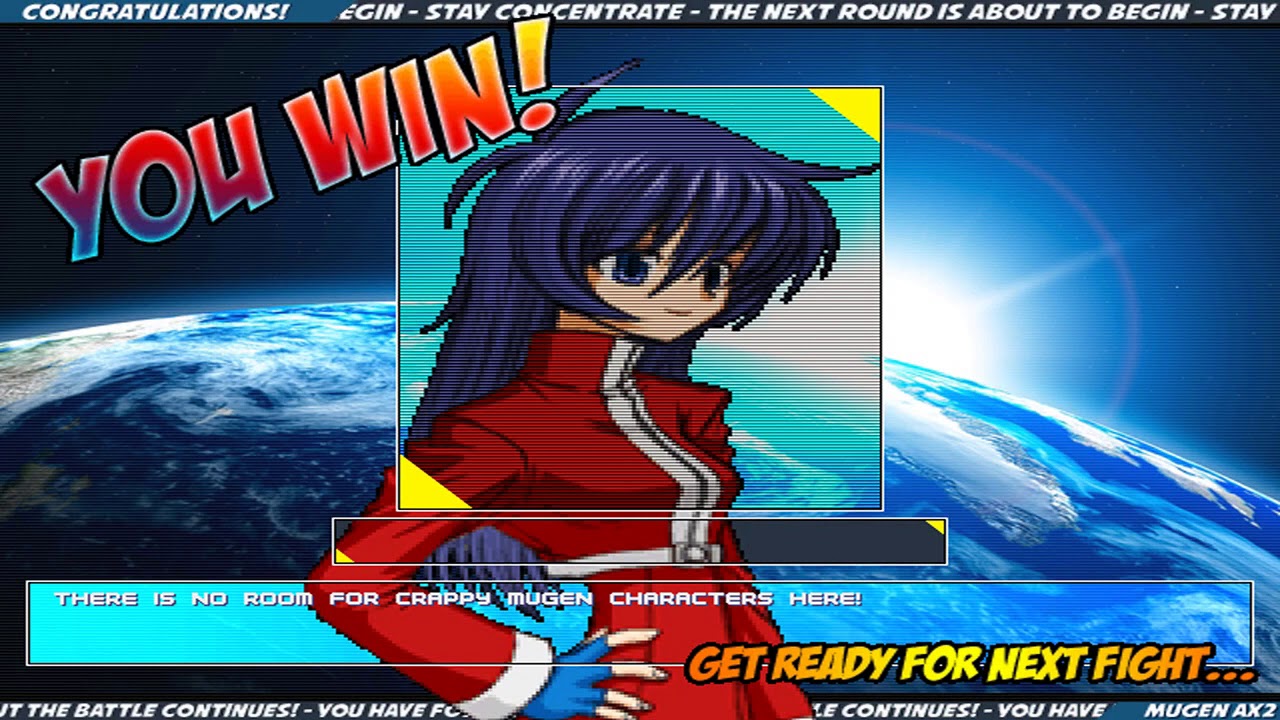 NICK54222 MUGEN: Blue Suns Challenge: Team Juanito Rosales - YouTube