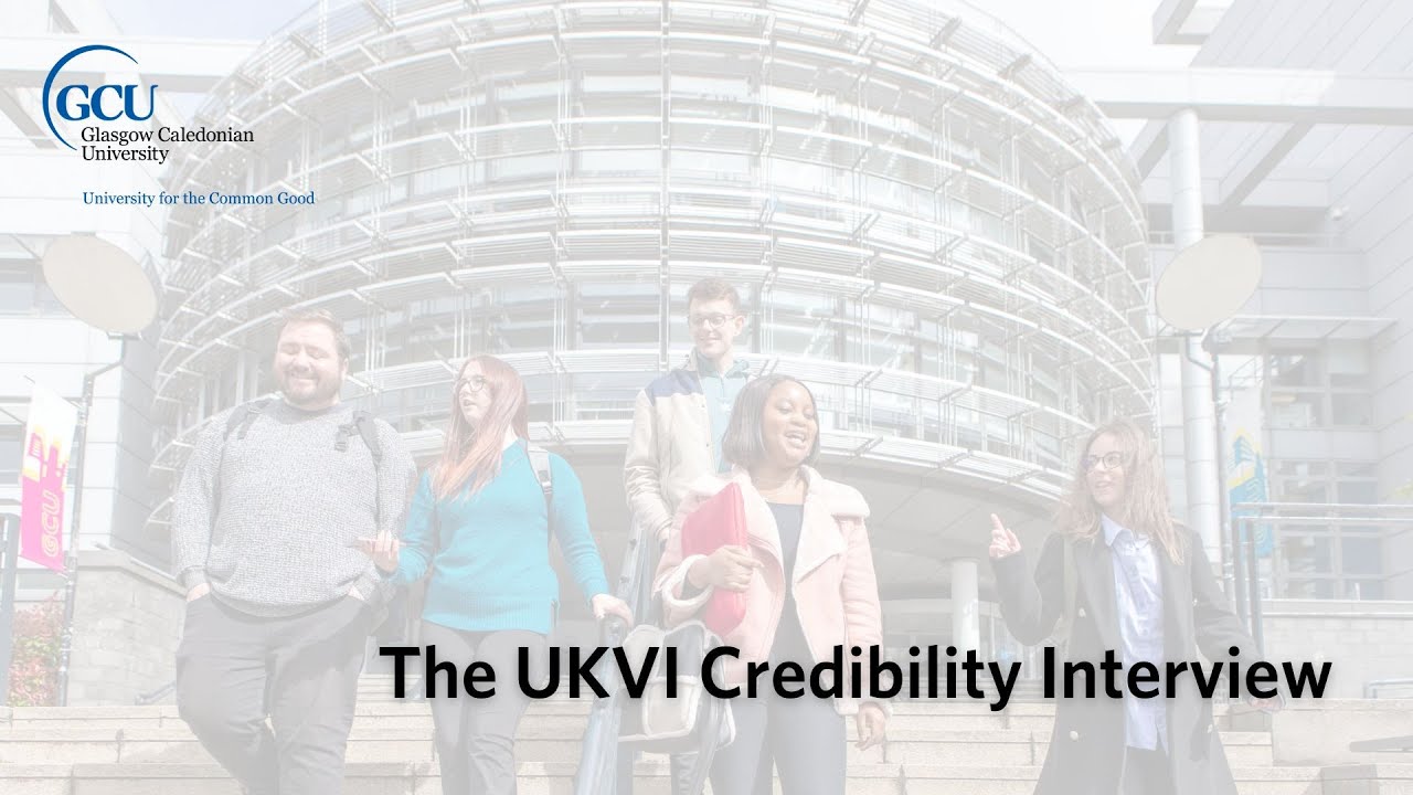 The UKVI Credibility Interview - YouTube