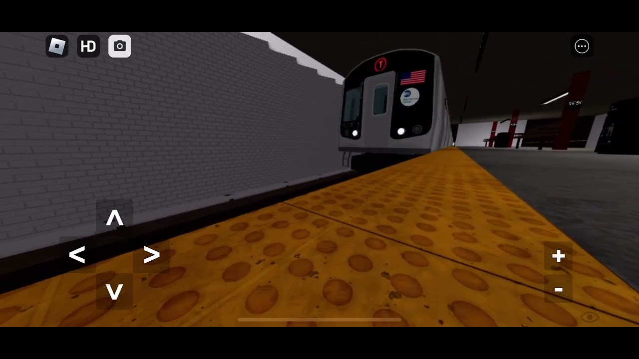 Roblox | Subway train simulator R179 T train passing 15th Street - YouTube