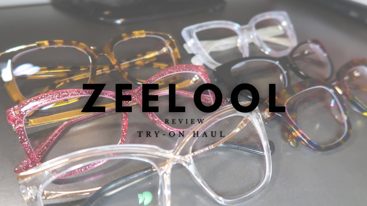 Zeelool Product Review + Try On Haul | Mya Leilani - YouTube