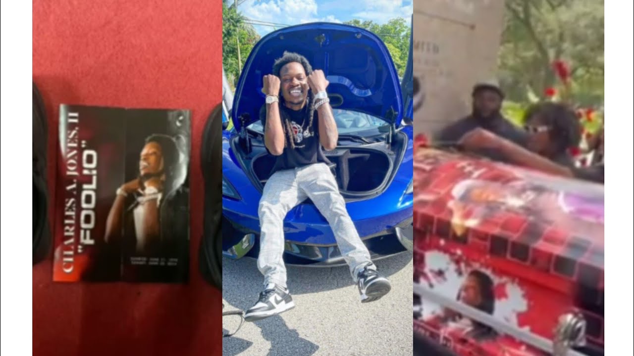 Julio Foolio's Funeral: THE HIGHLIGHTS - YouTube