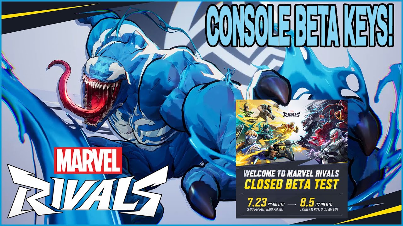 Marvel Rivals Console Beta Keys Dropping NOW! - YouTube