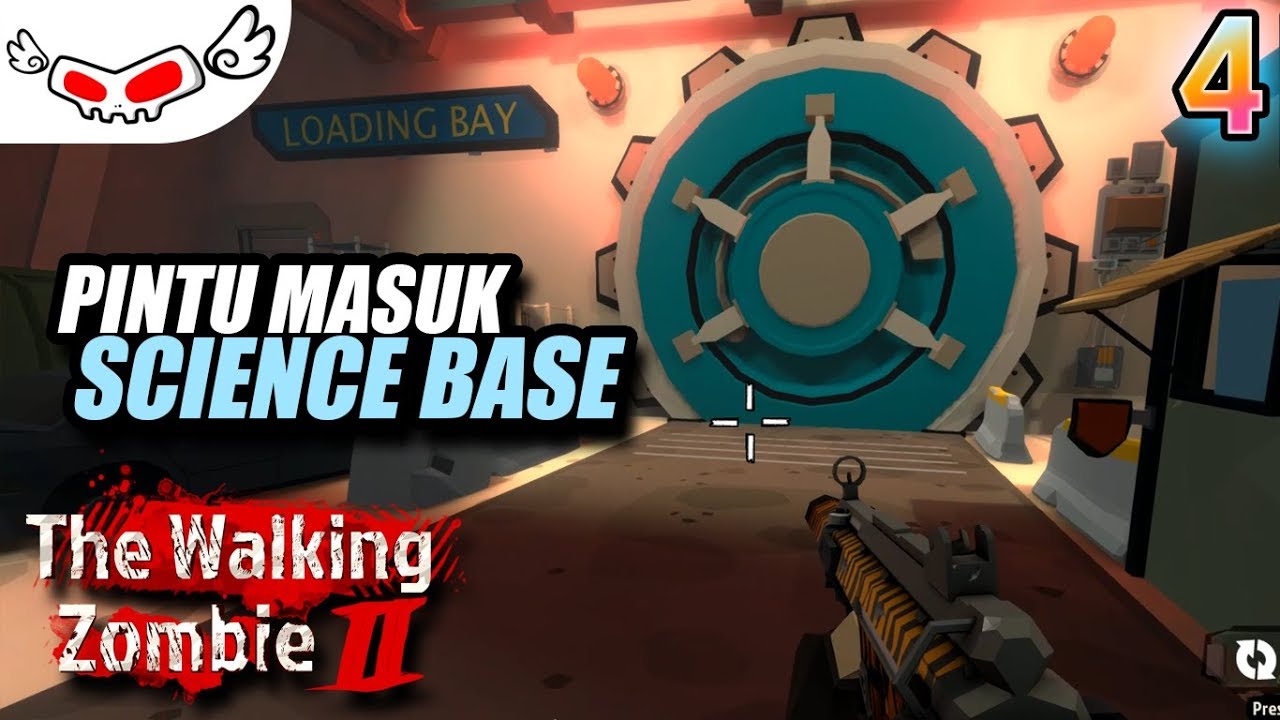 Pintu Masuk Science Base | The Walking Zombie 2 #4 - YouTube