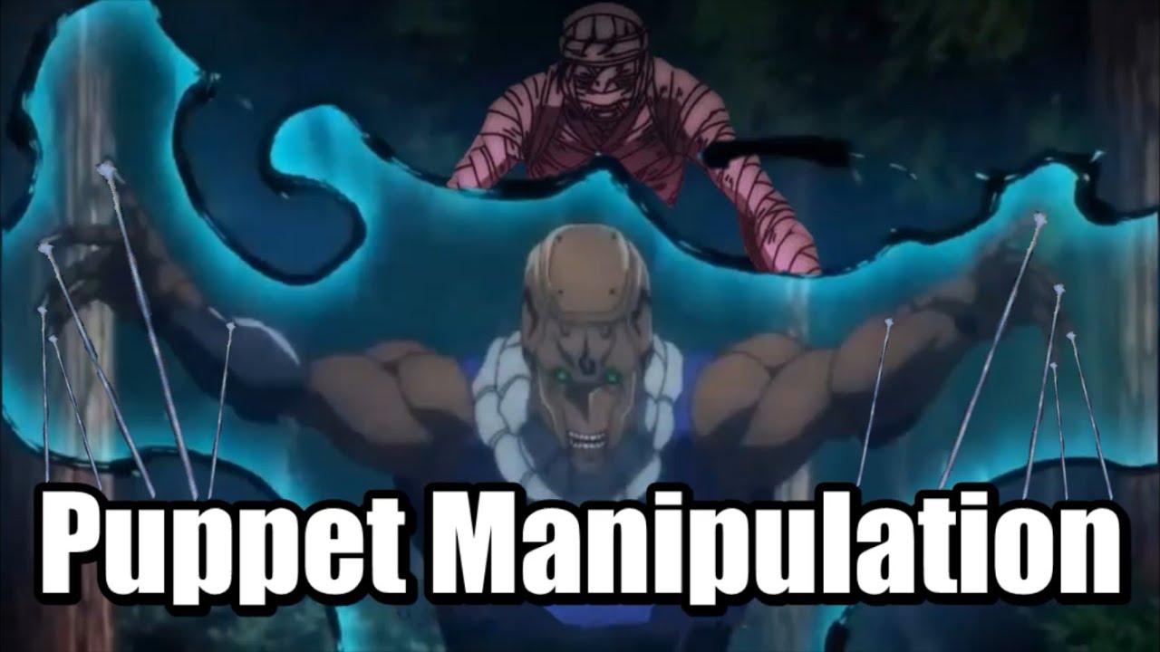 Puppet Manipulation Explained - Jujutsu Kaisen - YouTube