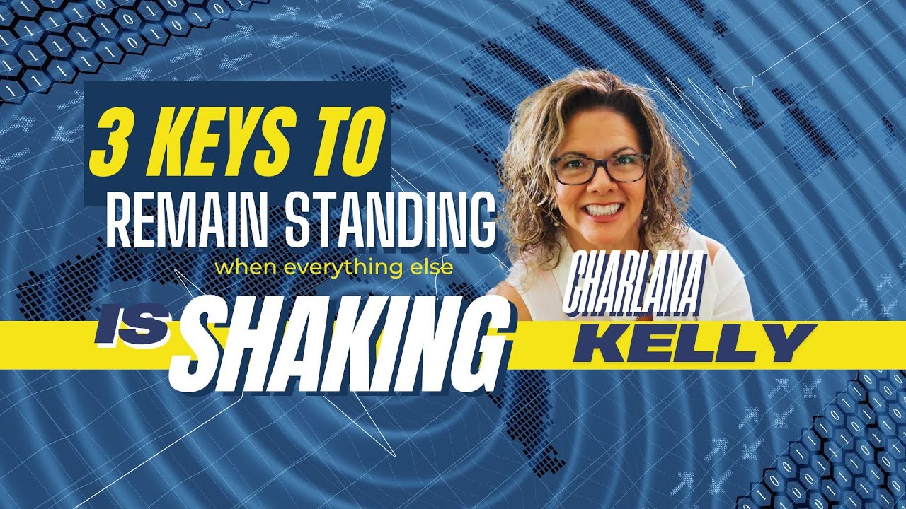 3 Keys to Remain Standing When Everything Else Is Shaking #shaking ...