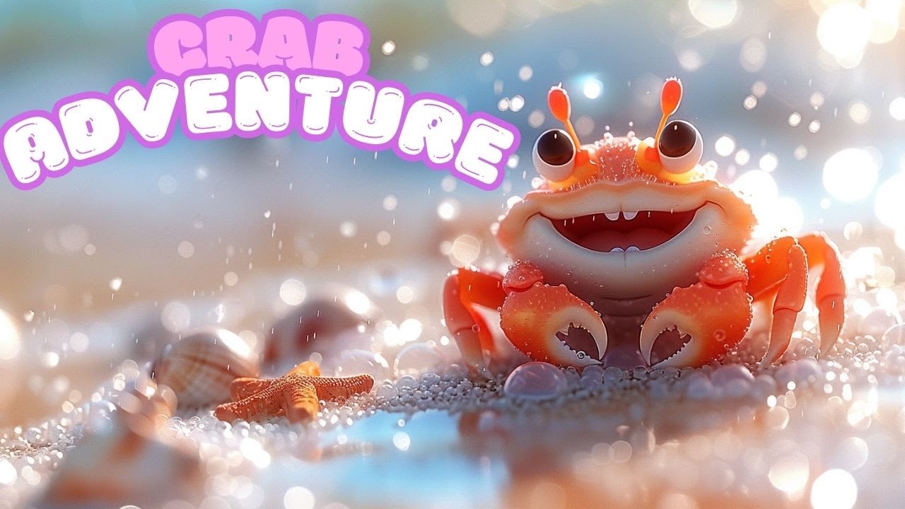 CRAB ADVENTURES | Kids Songs | Educational Videos for Childrens | Funny ...
