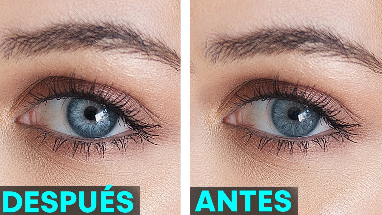Cómo DAR MÁS NITIDEZ Y DEFINICIÓN A LOS OJOS en photoshop #laoqingx # ...