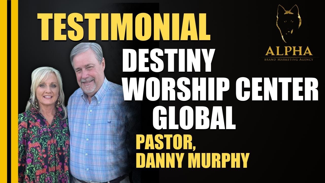 TESTIMONIAL | ALPHA BRAND MARKETING AGENCY - Pastor Danny Murphy of ...