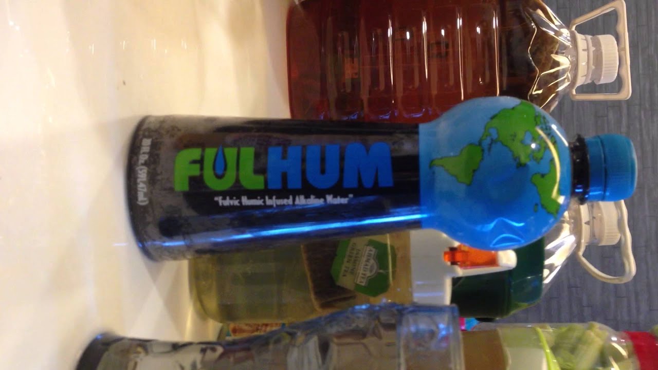 Earthwater Fulhum detox diet part 3 - YouTube