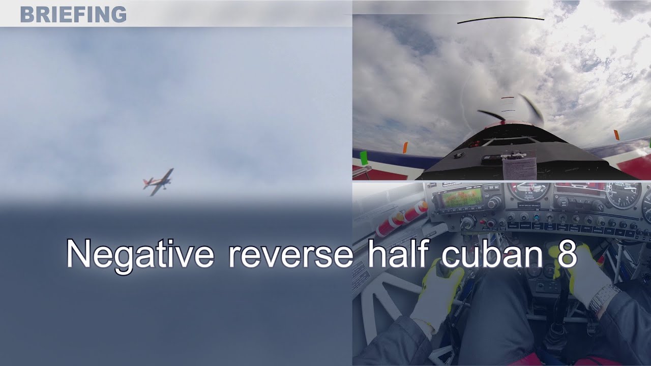 Negative reverse half cuban 8 - YouTube