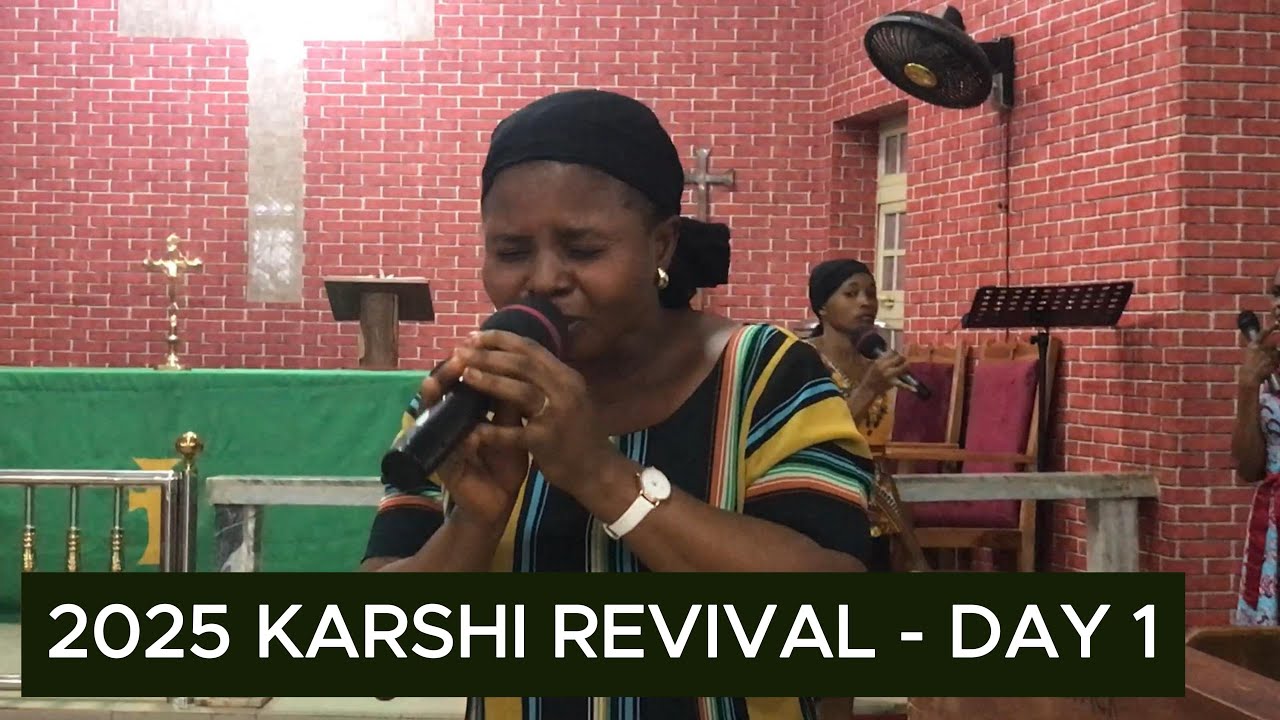 2025 KARSHI REVIVAL DAY 1 - YouTube