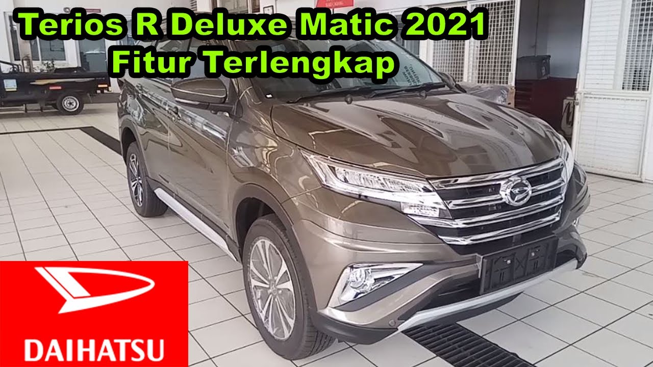 Daihatsu TERIOS R DELUXE Matic 2021|| Fitur Terlengkap - YouTube