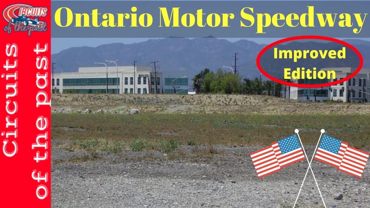 Ontario Motor Speedway Lost Race Track in California USA - YouTube