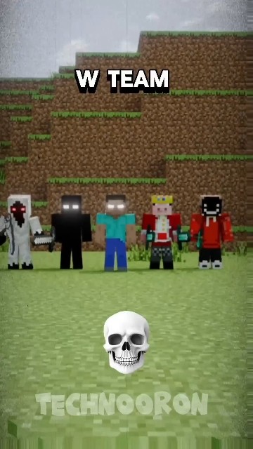 Youtuber Team Vs W Team 😱 ( Hindi ) #shorts #minecraft #minecraft # ...