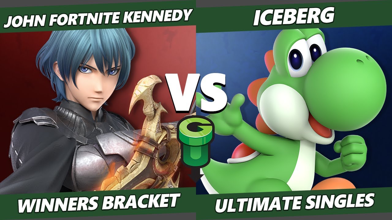 Game Underground - John Fortnite Kennedy (Byleth) Vs. Iceburg (Yoshi) SSBU Ultimate Tournament ...