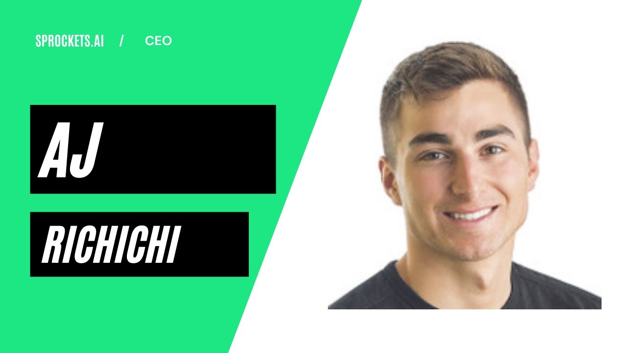 AJ Richichi 1-on-1 Podcast Interview with Tony Shap - YouTube