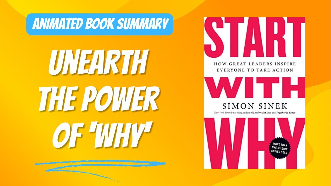 Start With Why by Simon Sinek - Animated Book Summary - YouTube