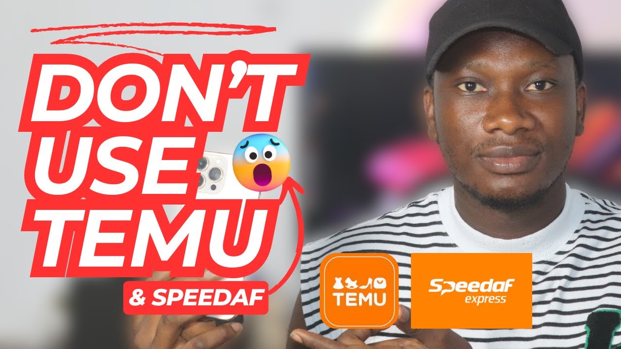 My Crazy Experience With Temu And Speedaf - YouTube