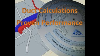 Air Duct Calculators (Ductulator) | Doovi