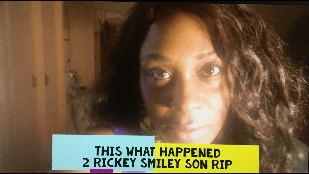 This What Happened to Rickey Smiley Son RIP The Same Ghetto Shyt All ...