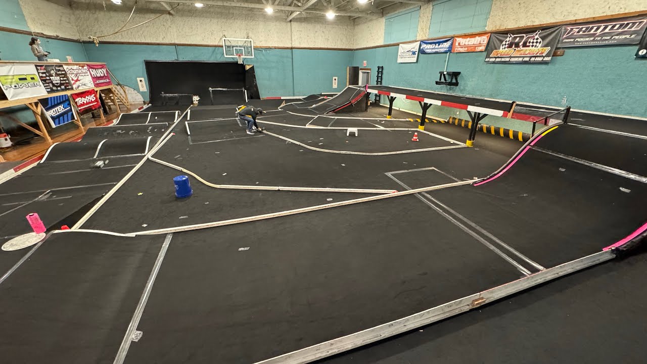 6amRC. 17.5 Buggy D-main. 997 RC Raceway - YouTube