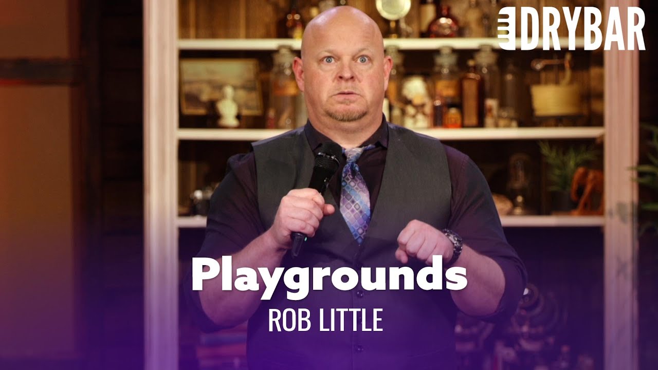Playgrounds Aren't Made Like They Used To Be. Rob Little - YouTube