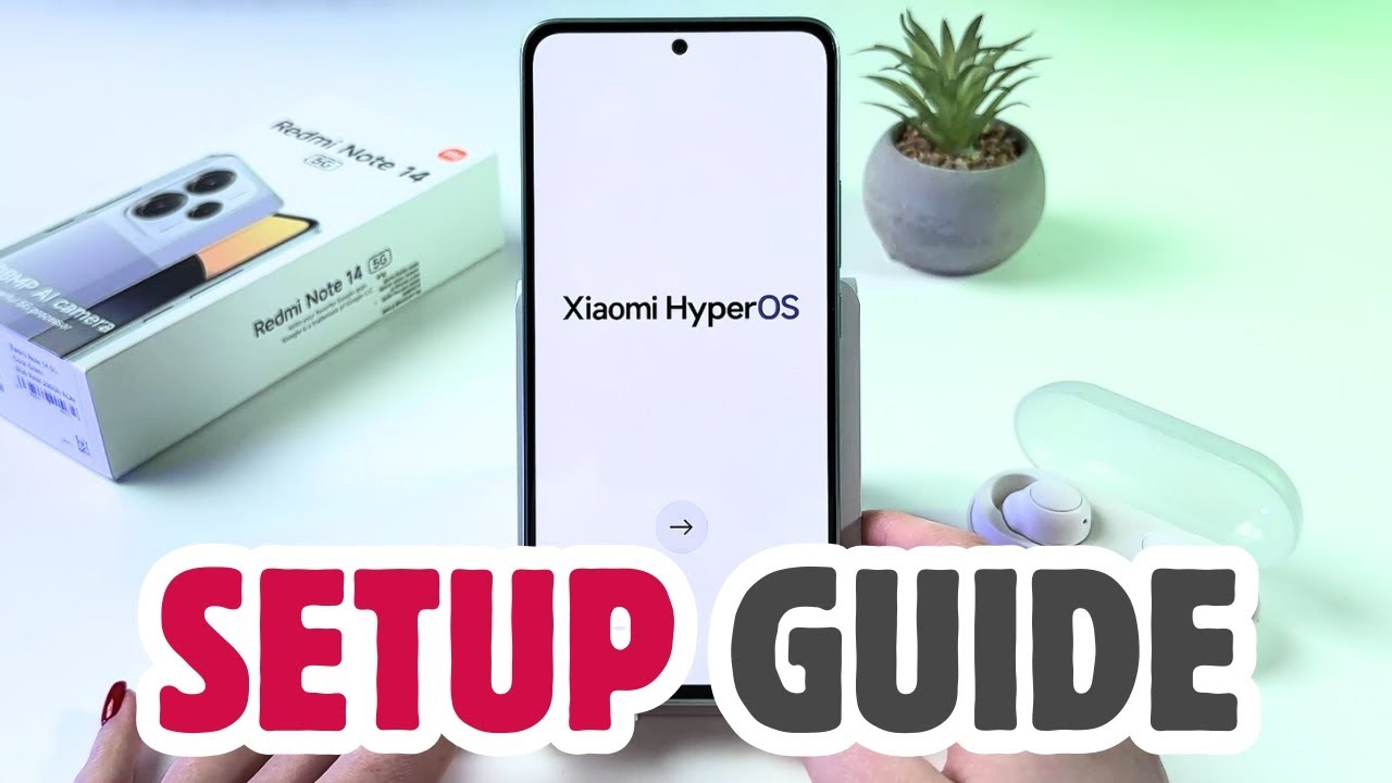 Complete Redmi Note 14 5G Setup Guide - From Power On to ...