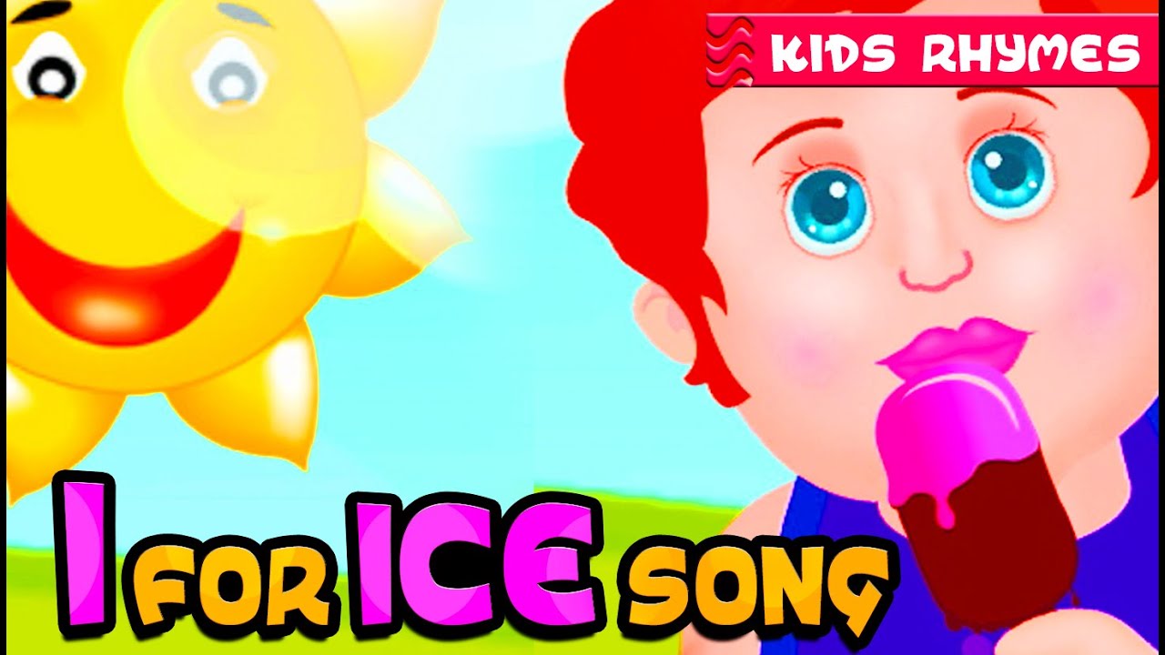 Latest nursery rhymes for kids | I for ICE Song For KIDS | latest Kids ...
