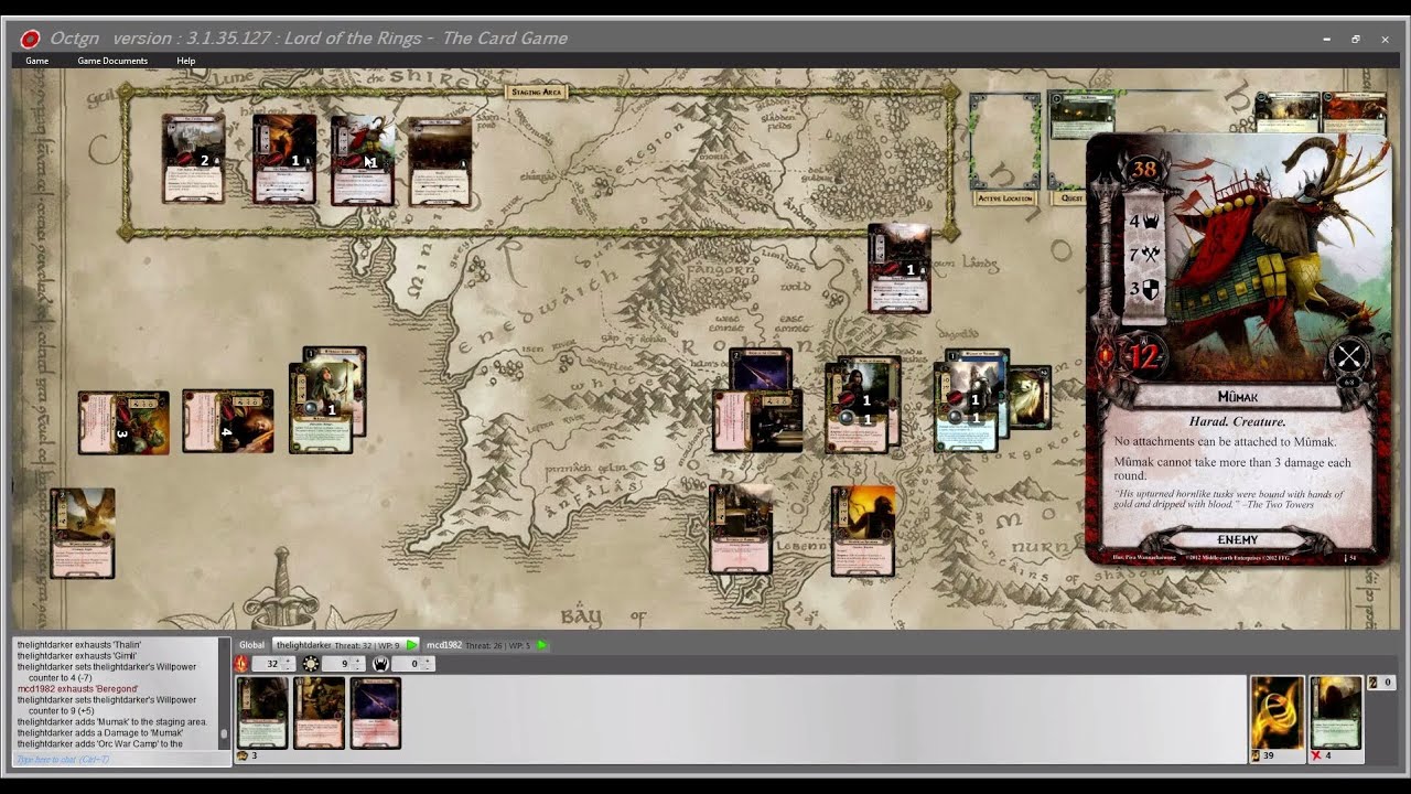 The Siege of Cair Andros - LOTR LCG Progression Series Ep.046 - YouTube