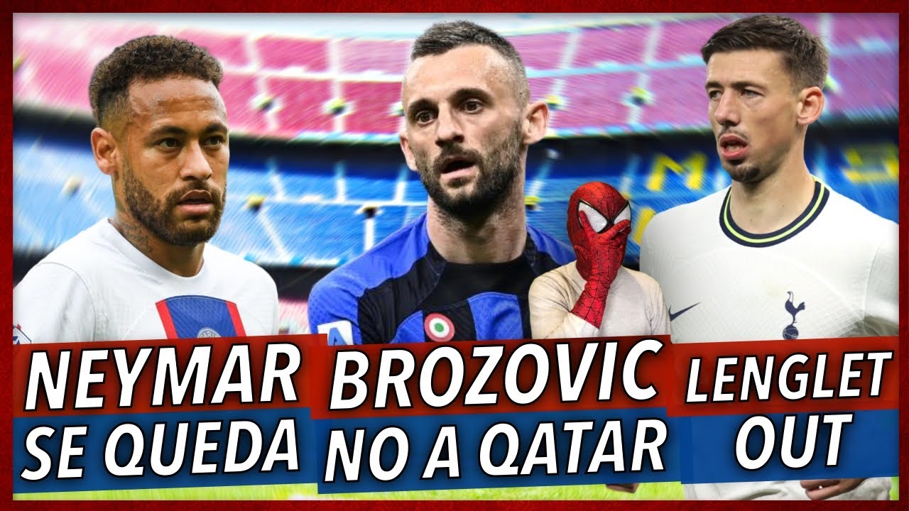 BROZOVIC ESPERA al BARÇA | NEYMAR SE QUEDA EN EL PSG POR LUIS ENRIQUE ...