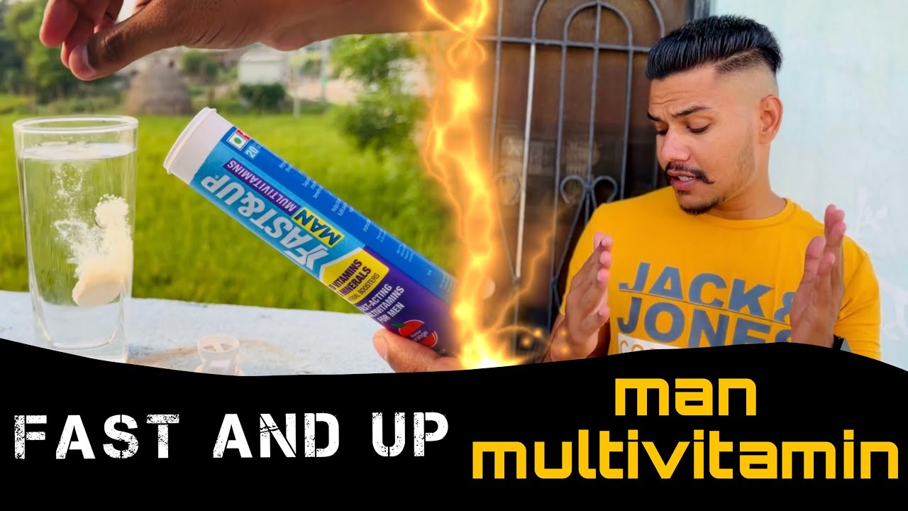 Fast and up man multivitamins review | Best multivitamin for men ...