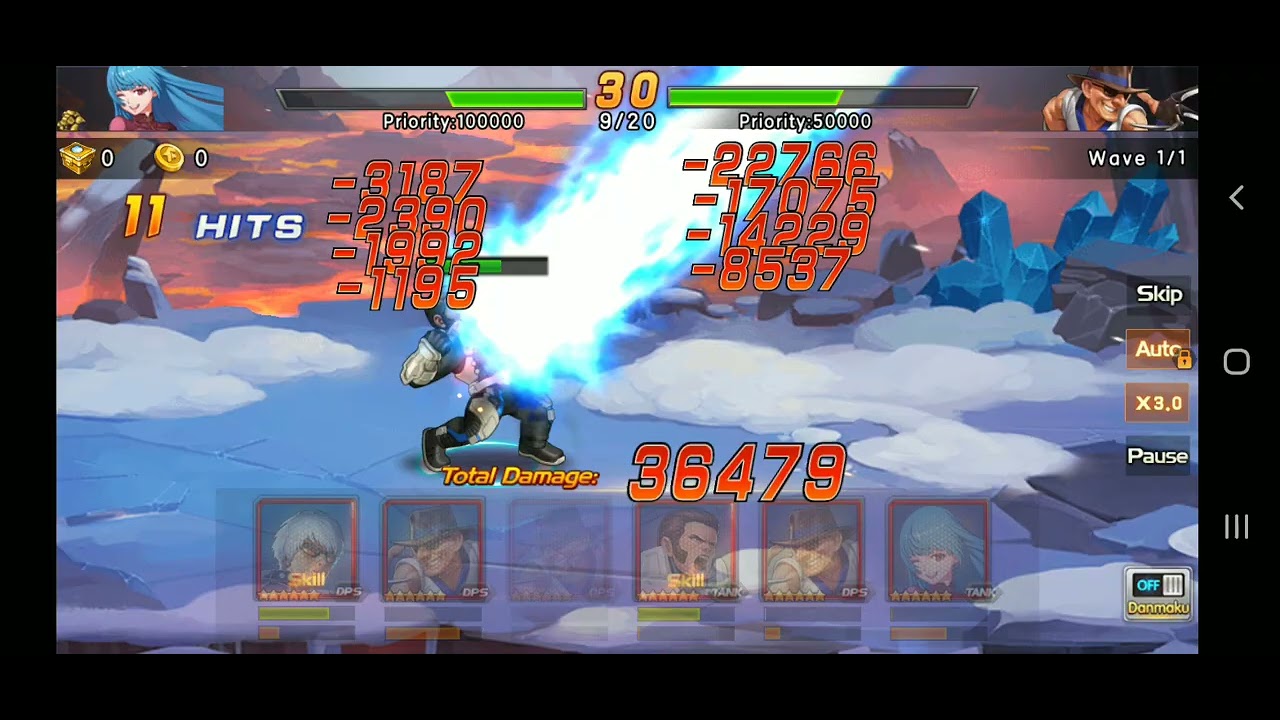 KOF '98 : Kula ,Maxima, K vs Verse @bosshunter9542 - YouTube