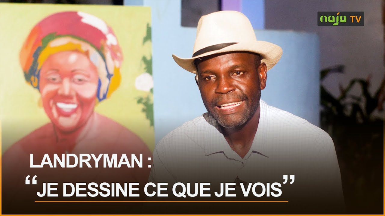 Landryman: "Je dessine ce que je vois" - YouTube