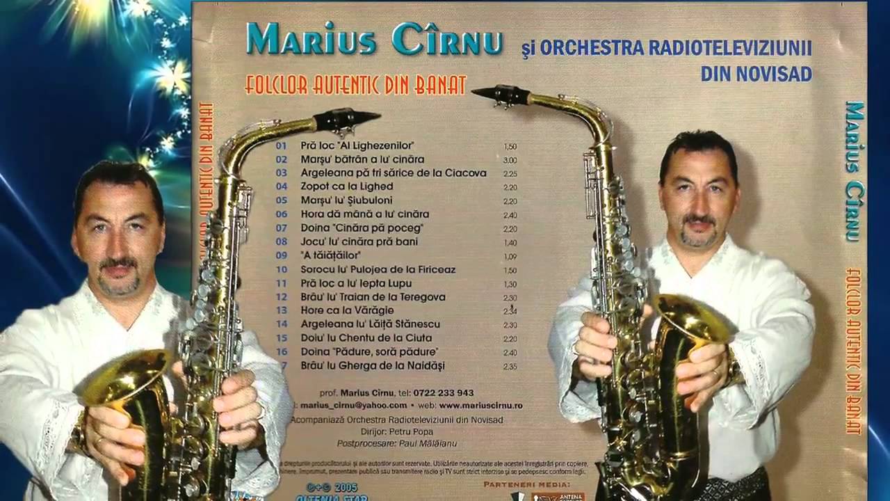 Marius Cîrnu-Doiu lu Chentu de la Ciuta - YouTube